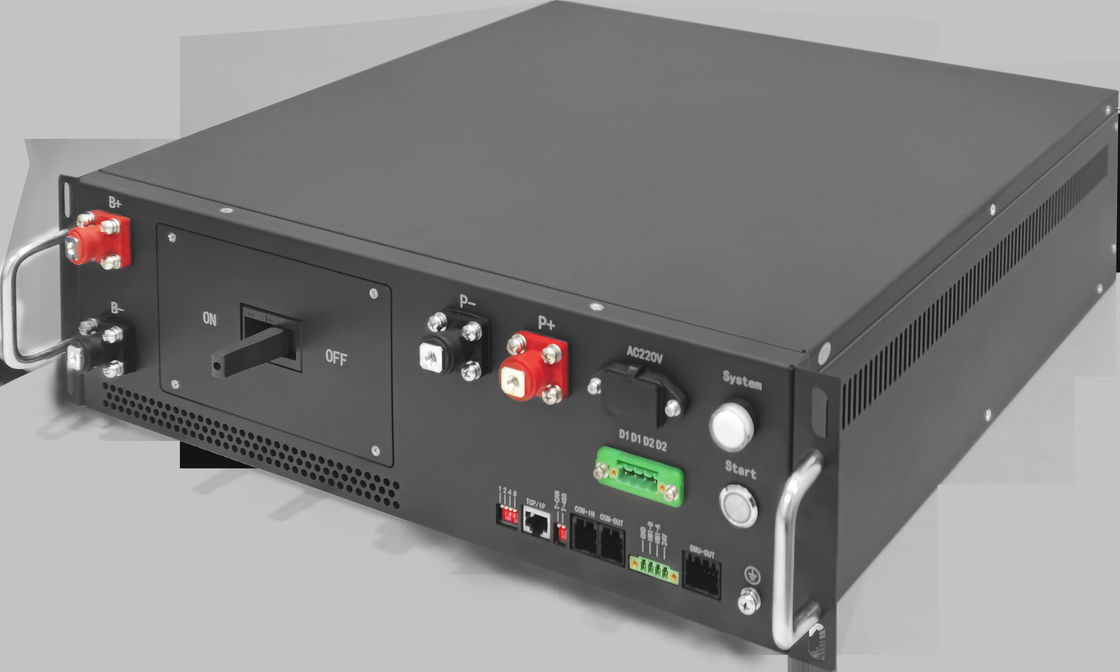 Фабрика прямая продажа Высокое напряжение BMS 187S 598.4V 125A BMS для ...