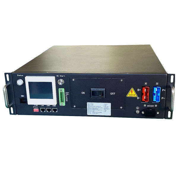 LFP LTO NCM ESS Высоковольтный BMS 180S 576V 160A Rs485 LAN Связь