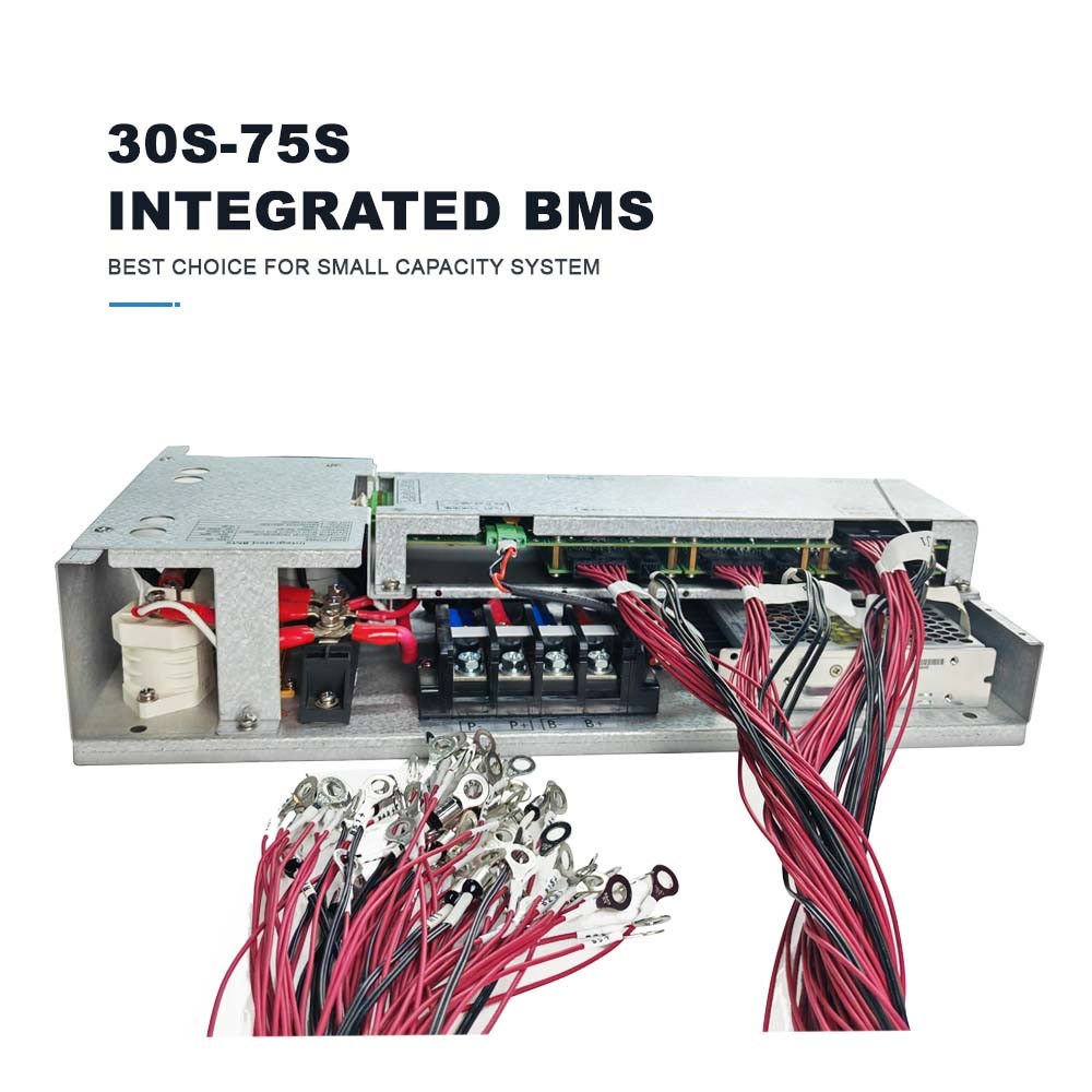 GCE Интегрированный BMS 60S 75S 50A 100A Master Slave BMS Все в одном ...
